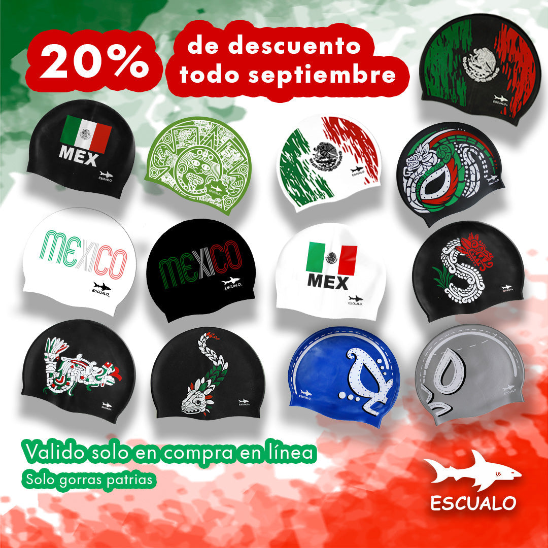 Gorras mexicanas – ESCUALO SPORTS S.A DE C.V RFC: ESP0201243G3