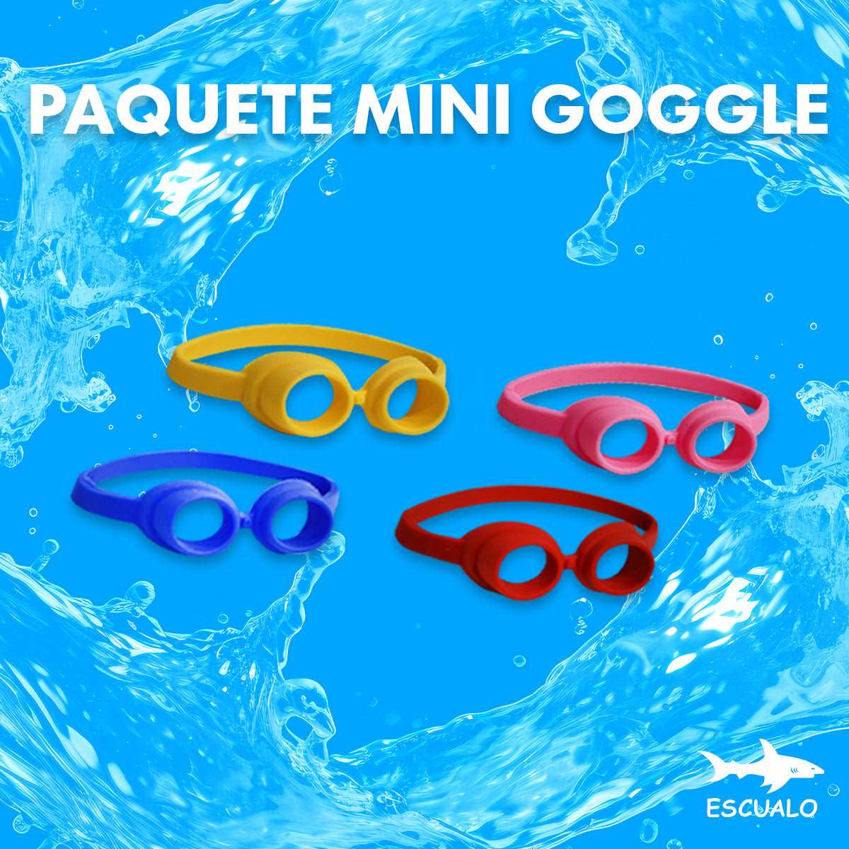 MINI GOGGLES – ESCUALO SPORTS S.A DE C.V RFC: ESP0201243G3