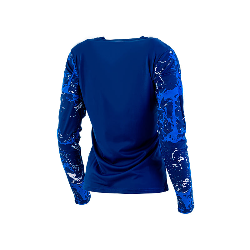 RASHGUARD CORAL AZUL DAMA – ESCUALO SPORTS S.A DE C.V RFC: ESP0201243G3